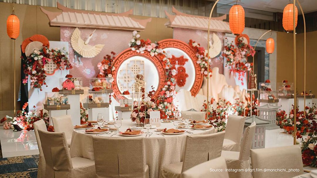 Exclusive Chinese Wedding Banquets at Mulia Bali