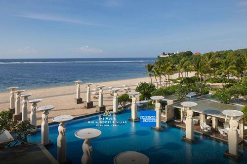 Bali Luxury Beachfront Suites with Ocean Sunrise View | The Mulia